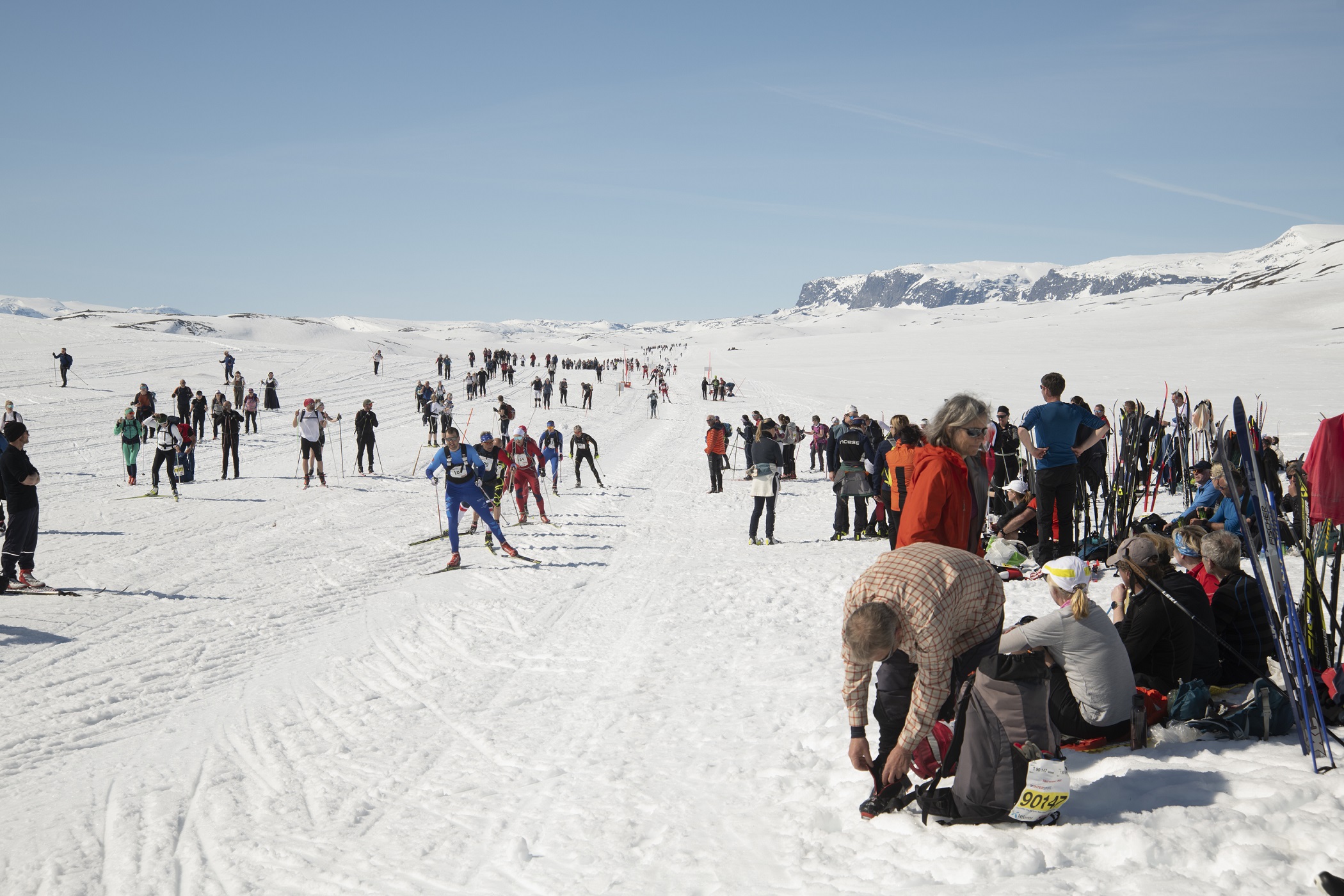 Dear participants, partners and officials. - Skarverennet