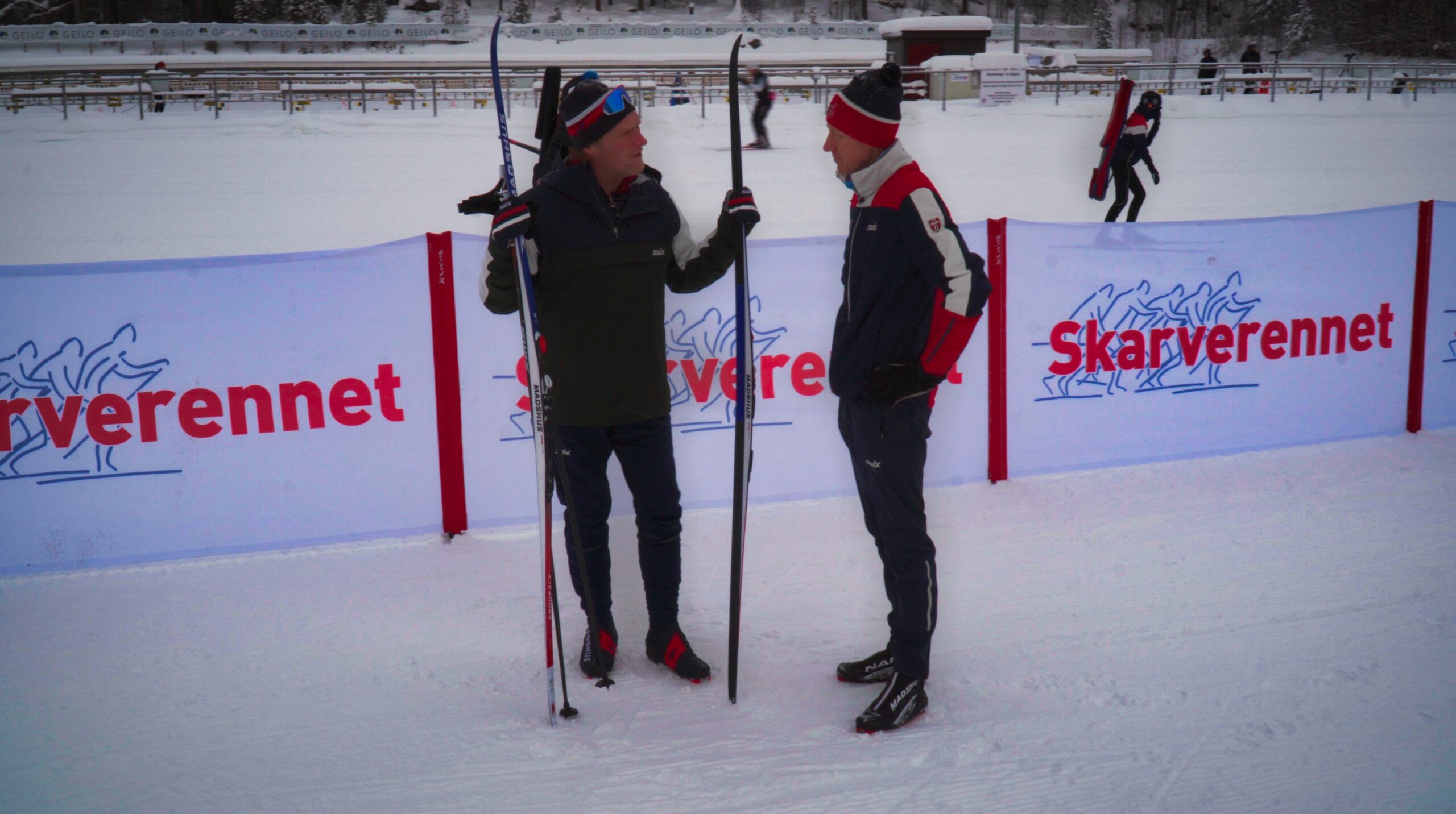 Sven Nordins valg av stilart og ski til Skarverennet - Skarverennet