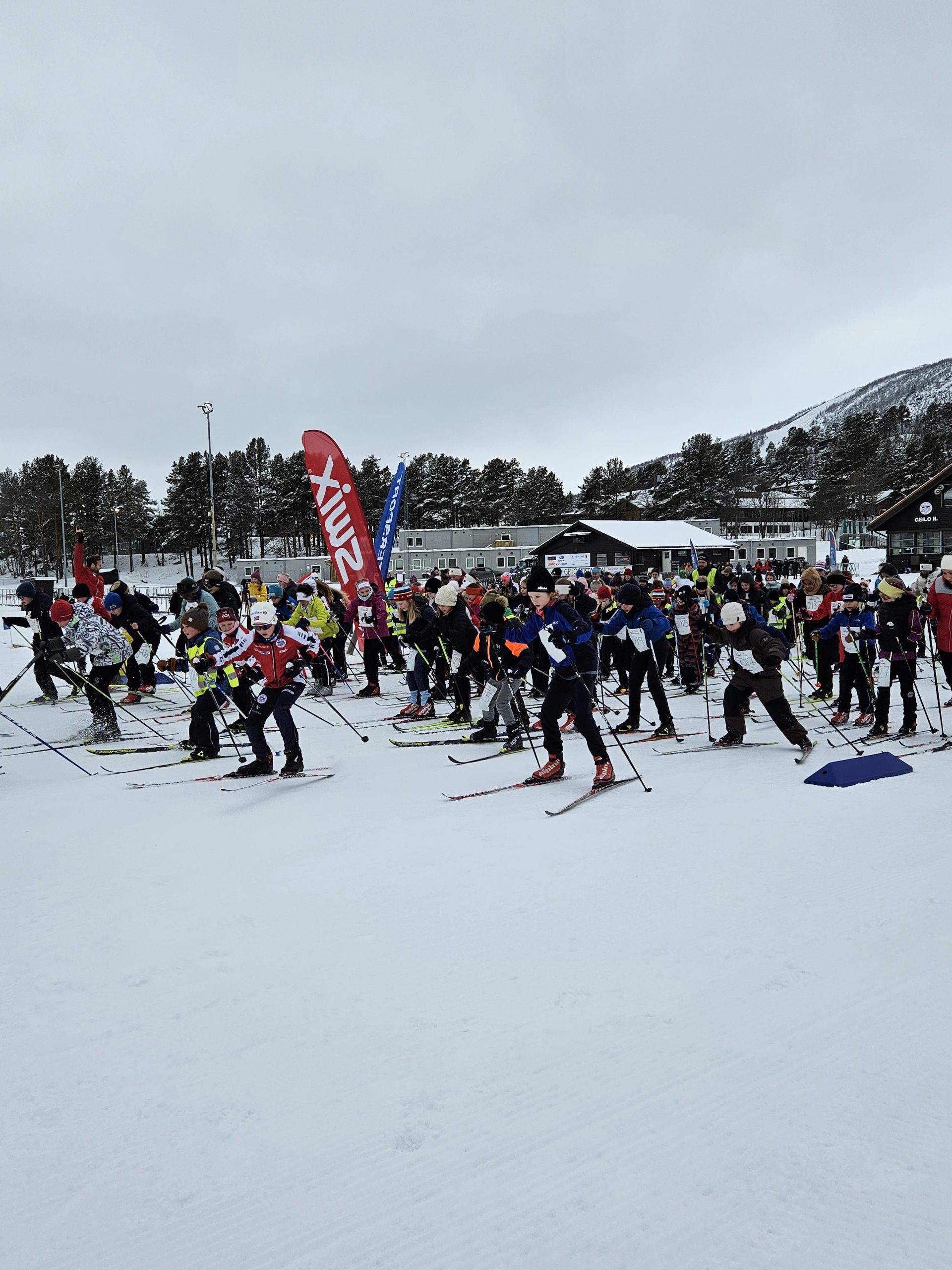 Barnas Skarverenn - Skarverennet