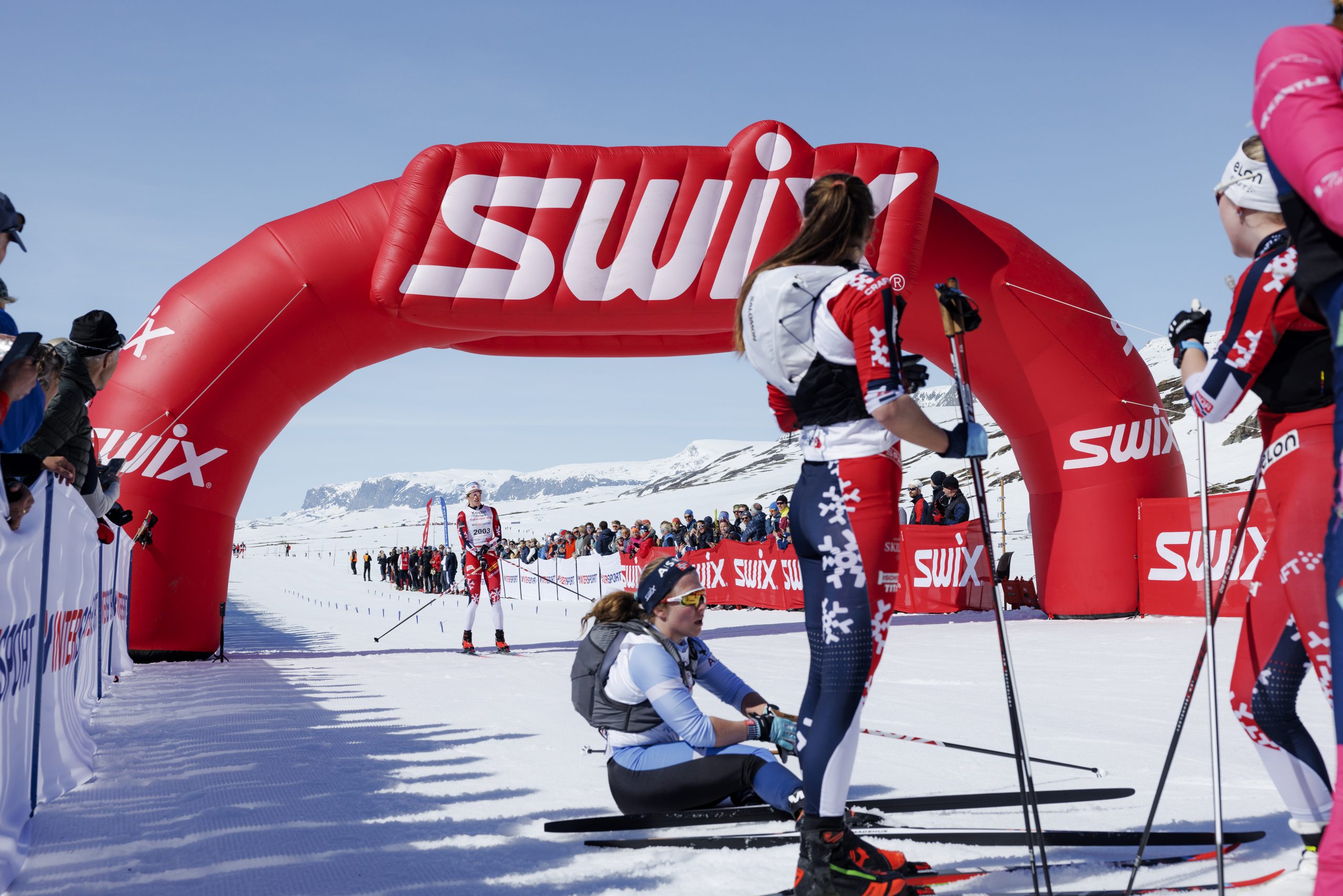 Winners of this year's Skarverenn are Astrid Øyre Slind and Simen ...